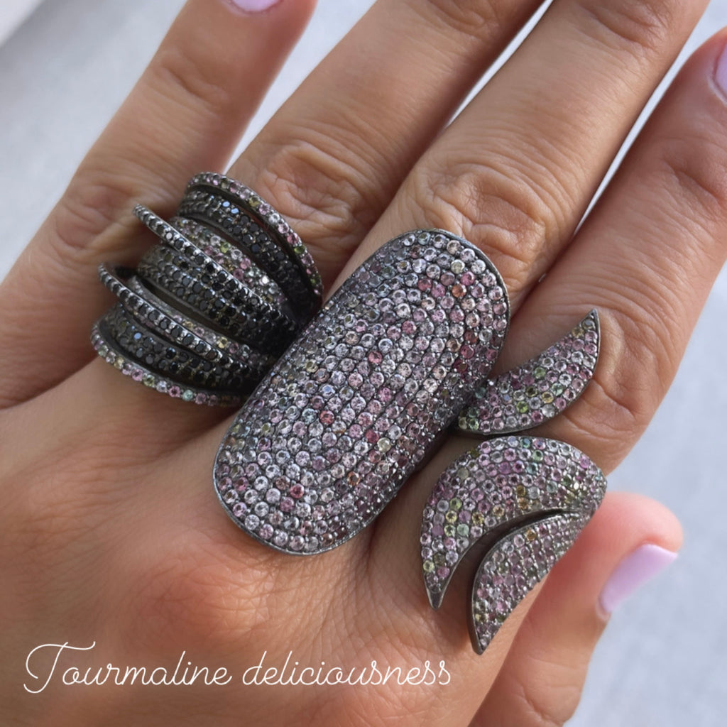 Dripping in Gems